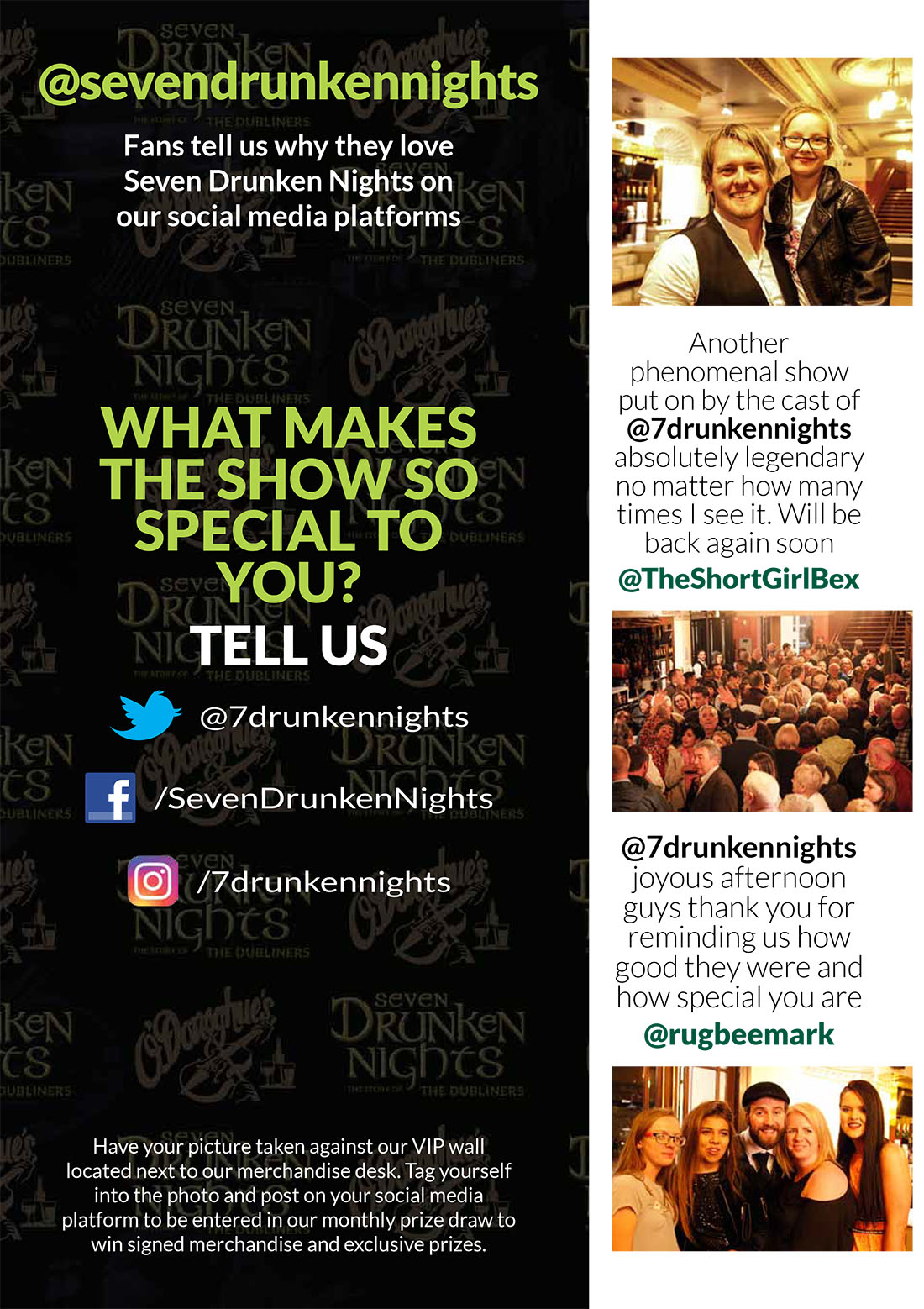 About | Seven Drunken Nights